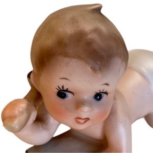 napco | Accents | Vintage 962 Napco C 548 Porcelain Piano Baby ...
